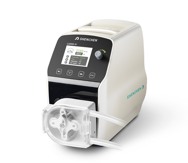 LAB N6-IV Peristaltik Pompa - Flow Rate Peristaltik Pompalar